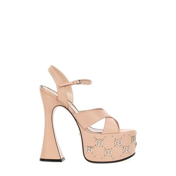 Gucci | Shoes | Gucci Crossover Gg Sandals | Poshmark